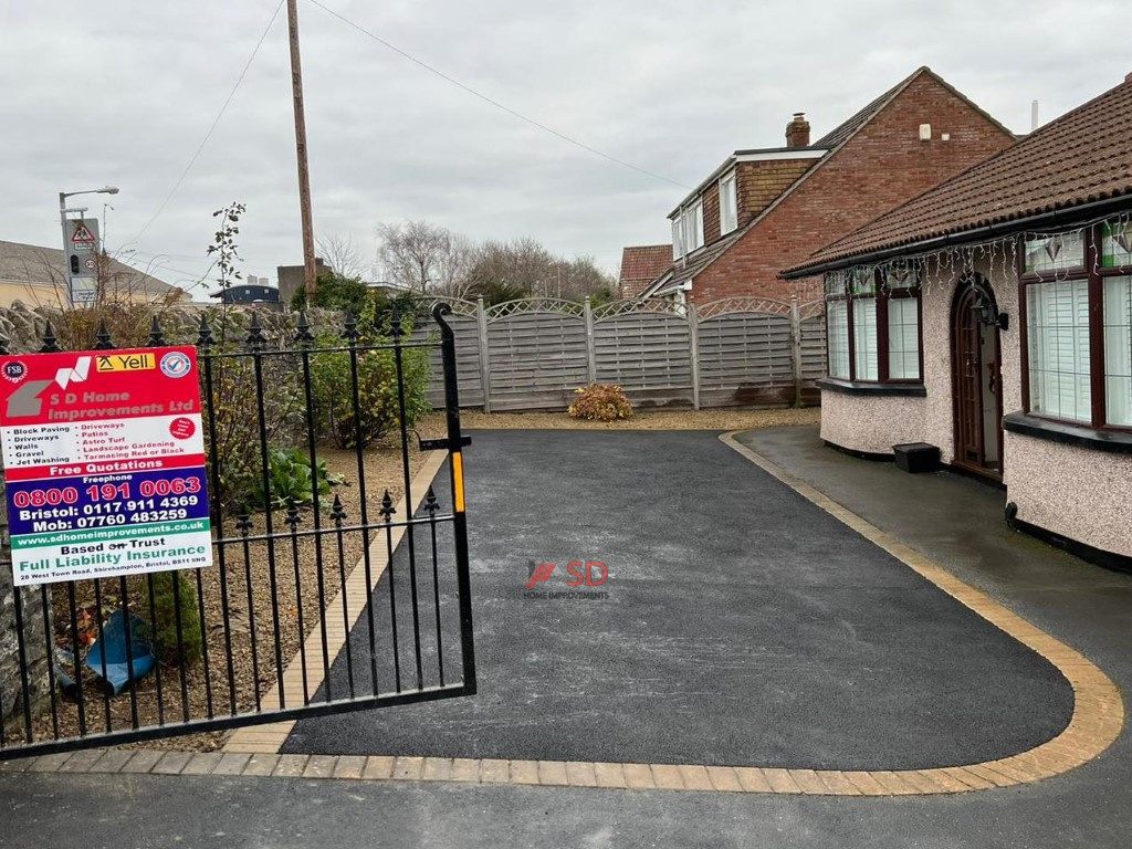 Asphalt and Tarmac Contractors Tormarton, Gloucestershire - Tarmac ...